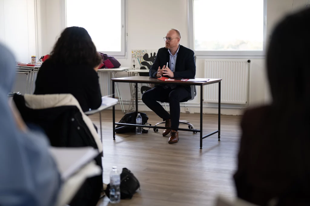 Formations - Christophe DUVAL